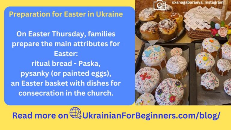 Easter in Ukraine - Ukrainian For Beginners